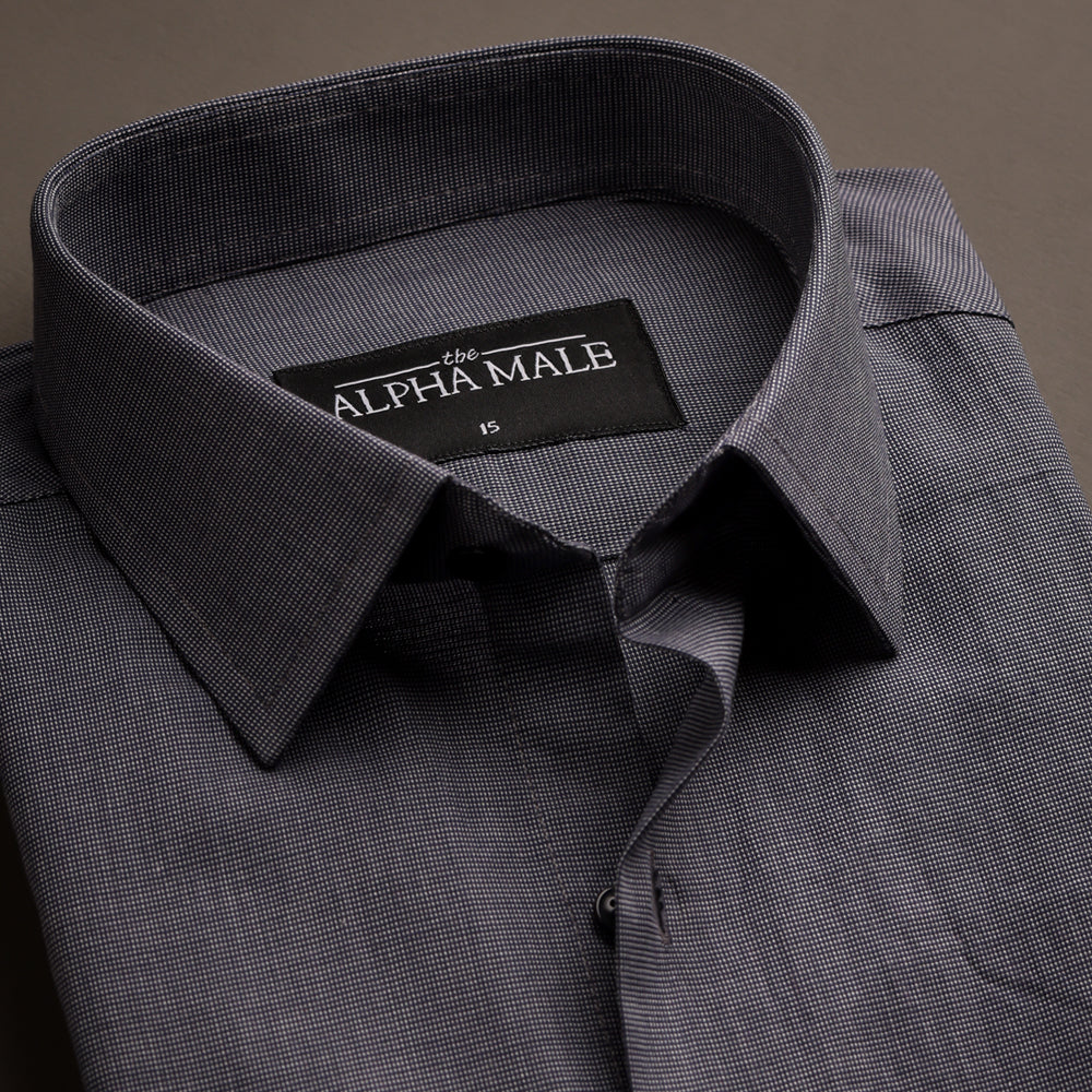 Textured Grey – The Alpha Male