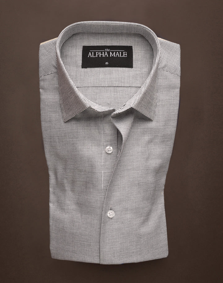 Ash White Textured – The Alpha Male