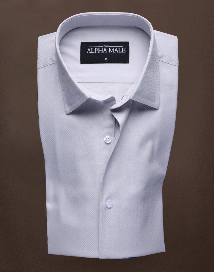 Ash Grey Dobby – The Alpha Male