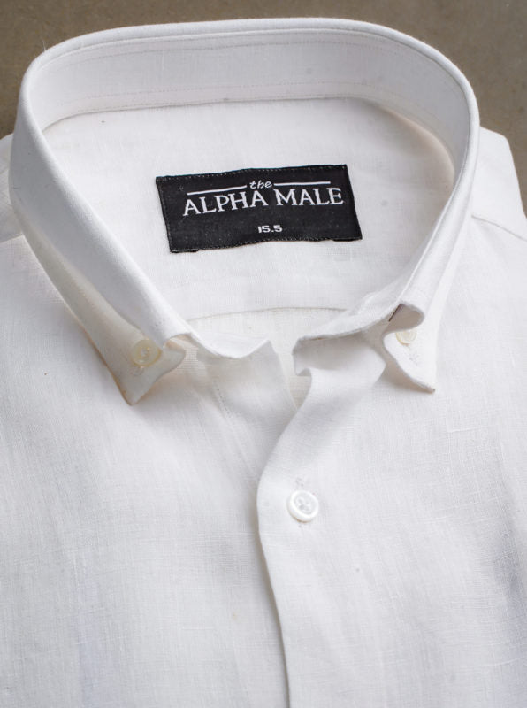 White Linen – The Alpha Male