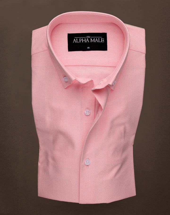 Pink Oxford – The Alpha Male