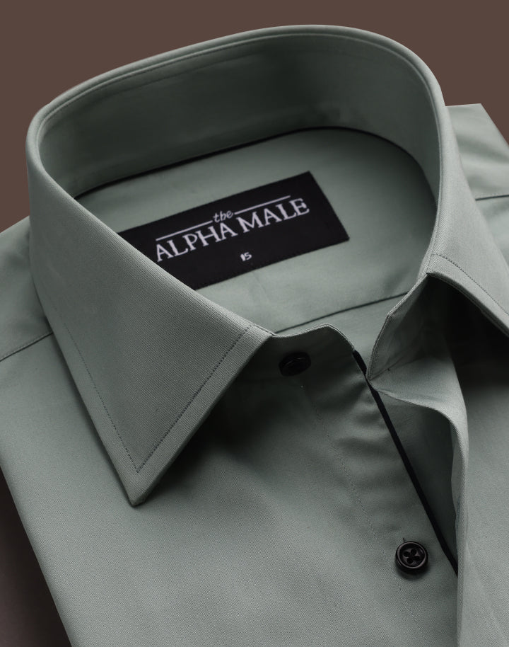 Light Chateau Green in Satin Finish – The Alpha Male