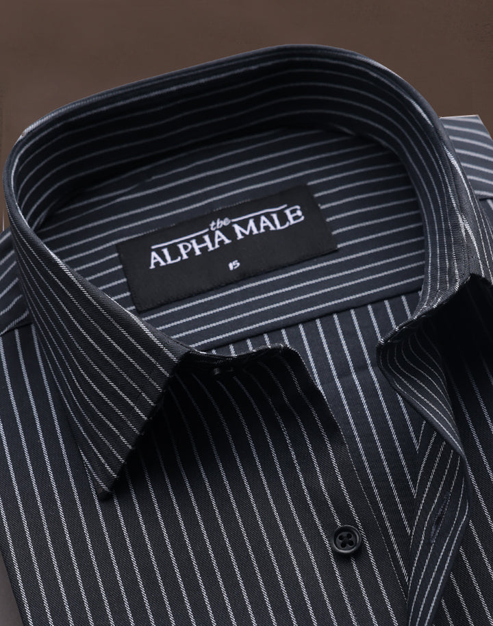 Black & White Stripes – The Alpha Male