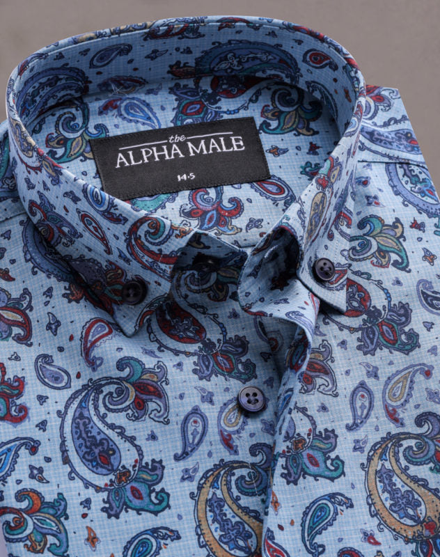 Paisley Print – The Alpha Male