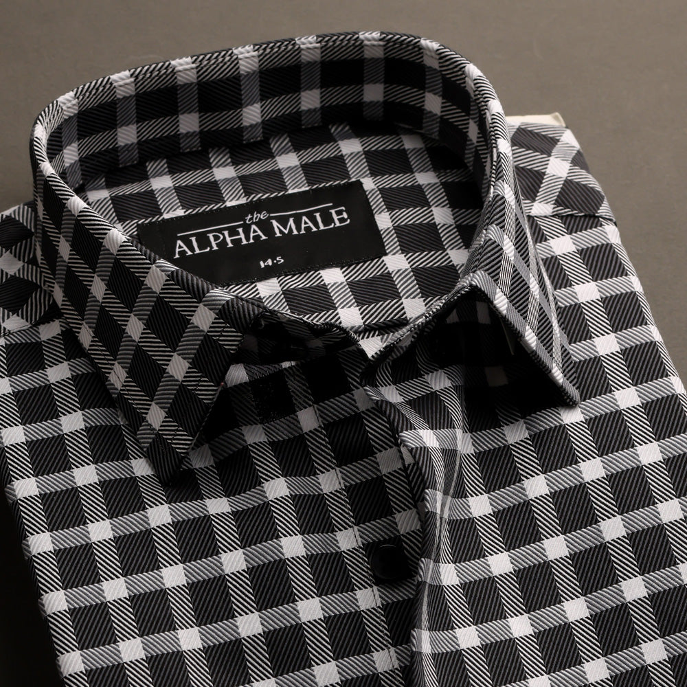 Box black Checkered – The Alpha Male