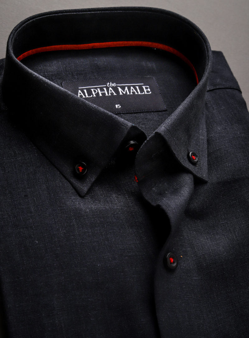 Black Linen – The Alpha Male